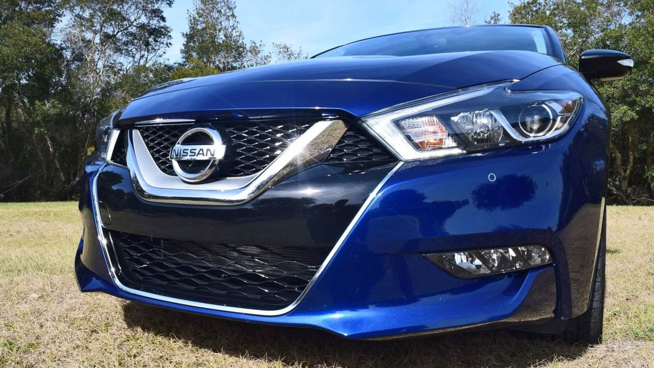 HD Drive Review - 2016 Nissan MAXIMA SR - YouTube