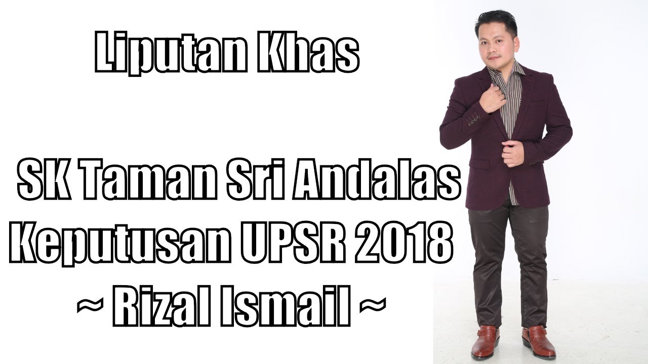 HOST 2018 | Rizal Ismail | UPSR 2018 | SKTSA (Full) - YouTube