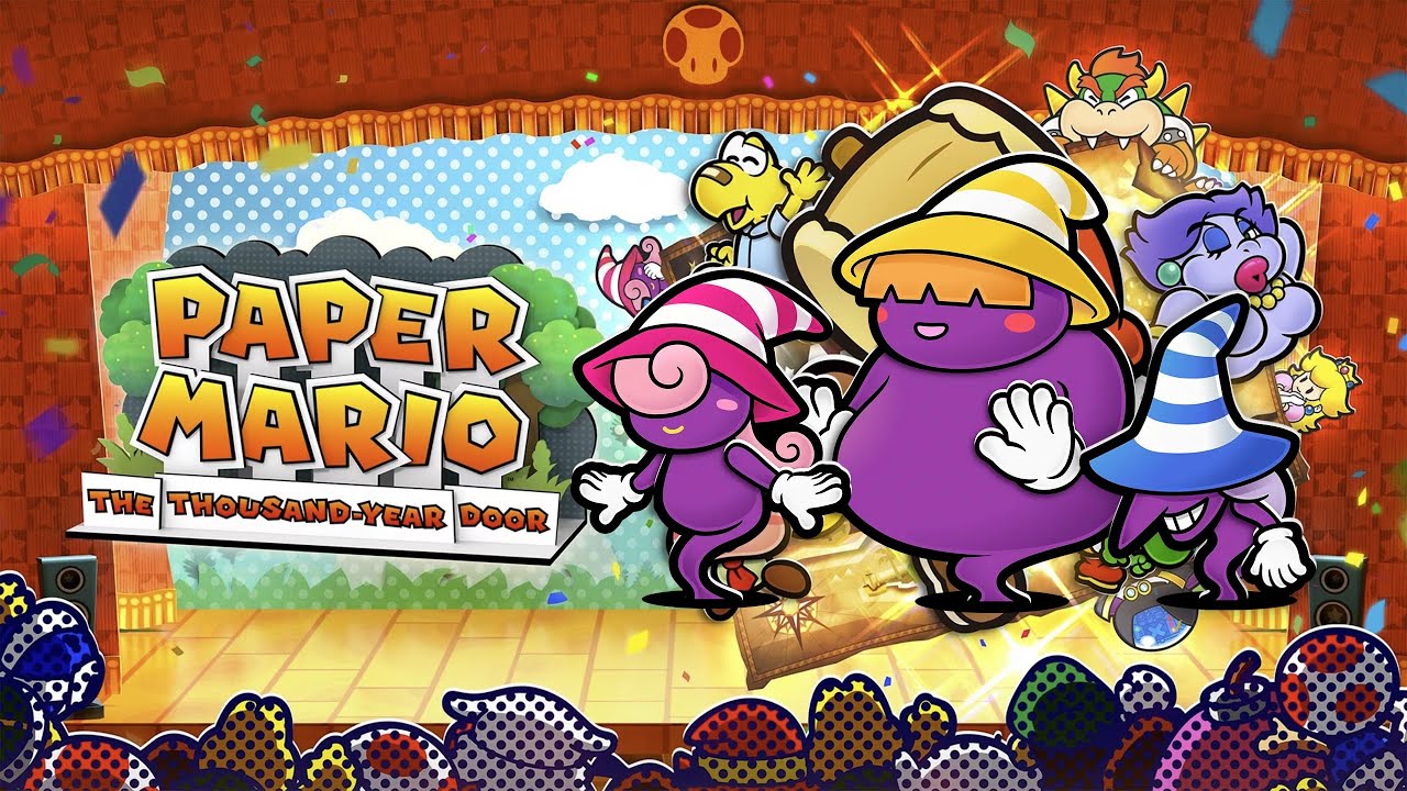 (outdated) Shadow trio/sirens Battle - Paper Mario: The Thousand-year ...