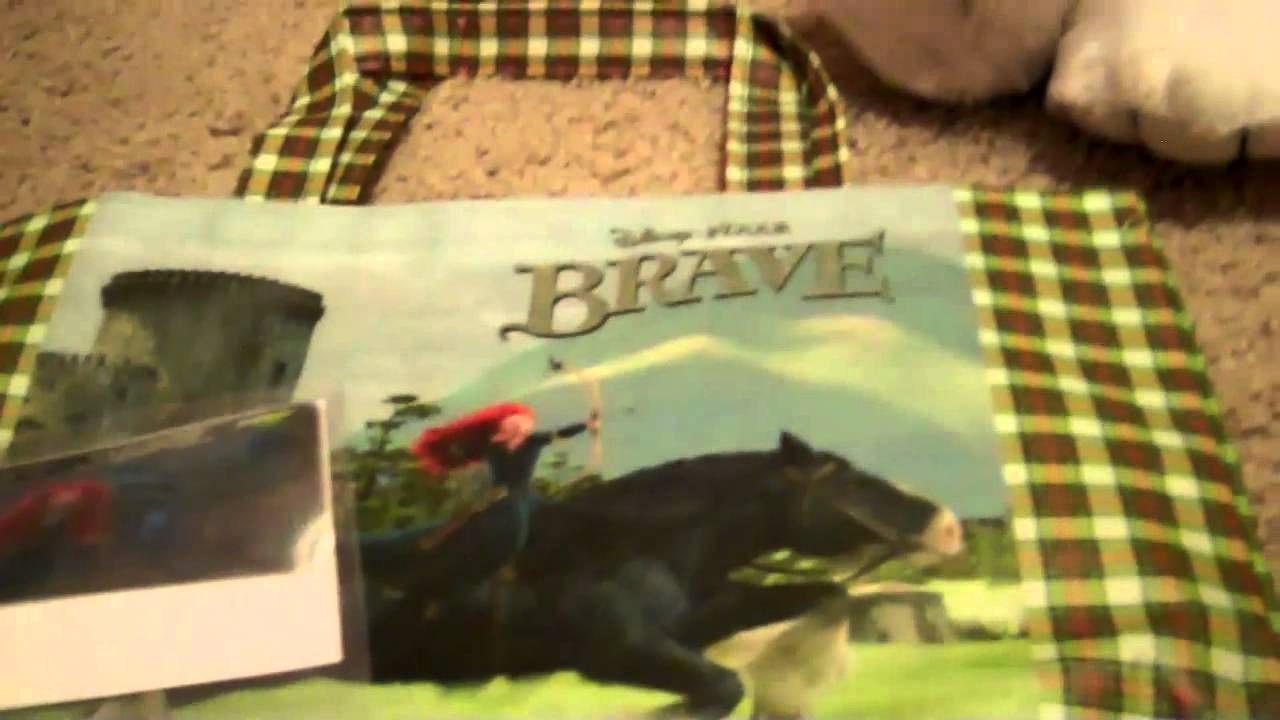 Disney and Pixar's Brave at Subway?? - YouTube