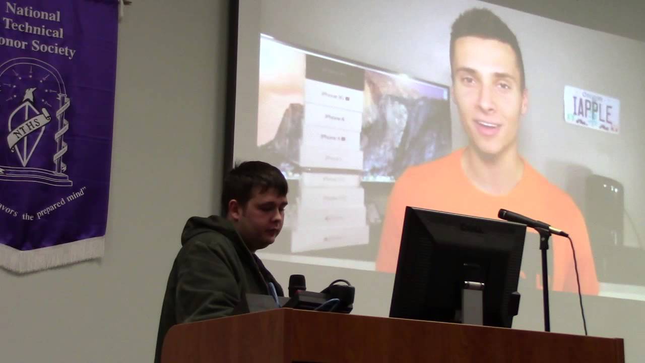 Chris Rushing - History of the iPhone - YouTube