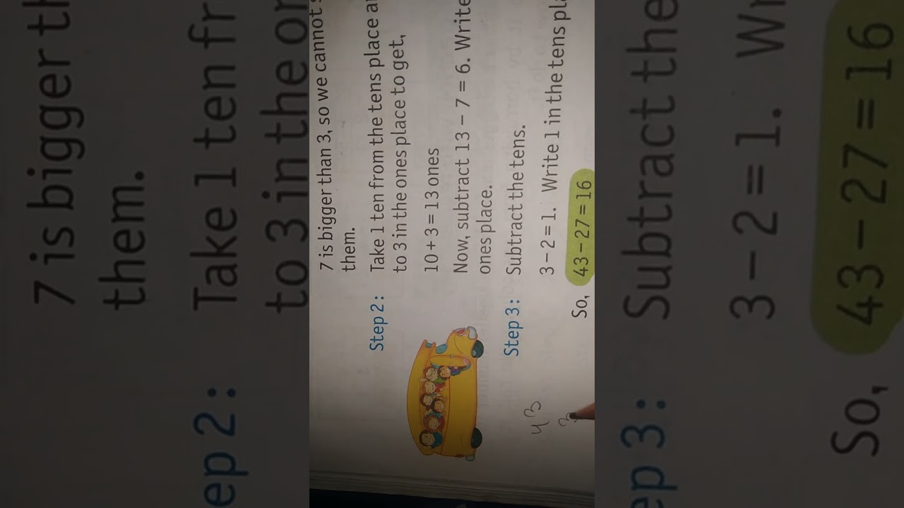Subtraction Of Two 2 digit Number with Regrouping Explanation YouTube Subtraction Of Two 2 digit Number with Regrouping Explanation YouTube
