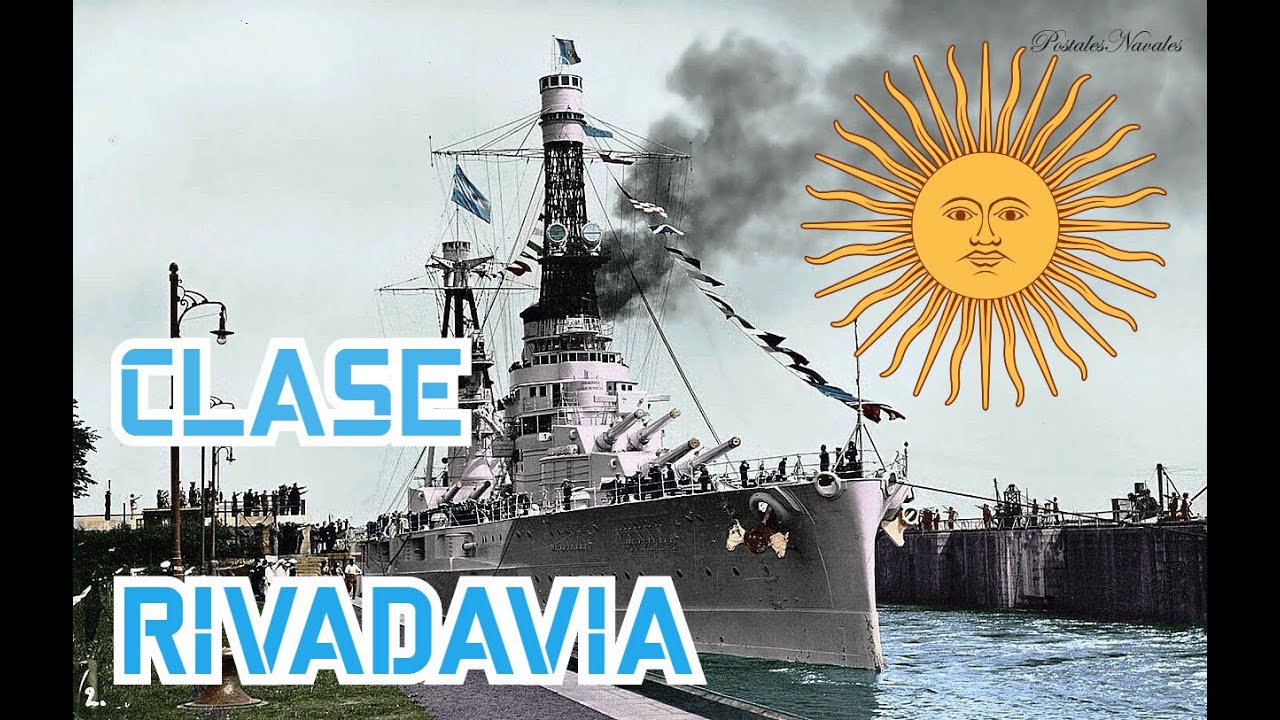 Acorazados argentinos Clase Rivadavia - YouTube