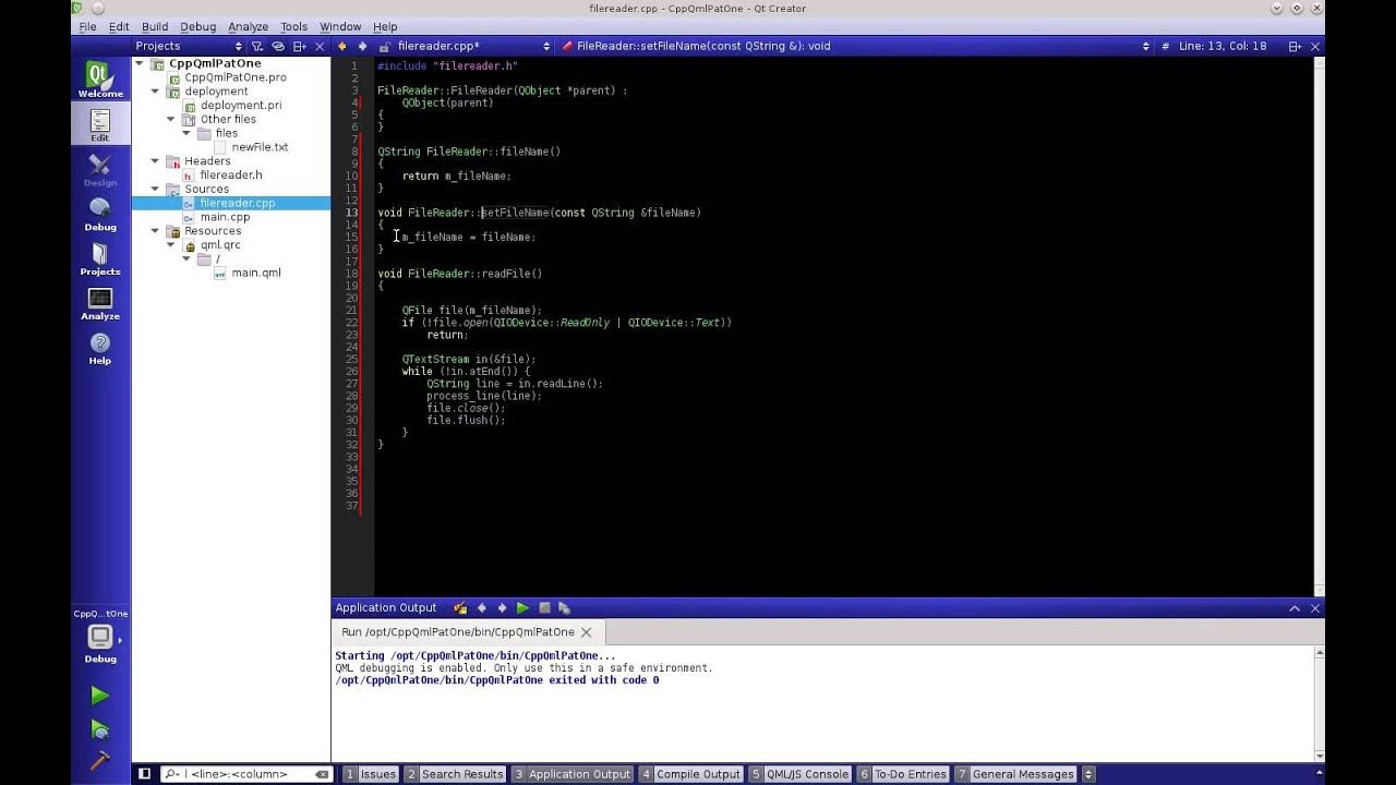 QML Tutorial Making Elements Part 2 - YouTube