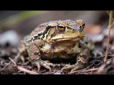 Cane Toad – the species with the most versatile venom in the world ...