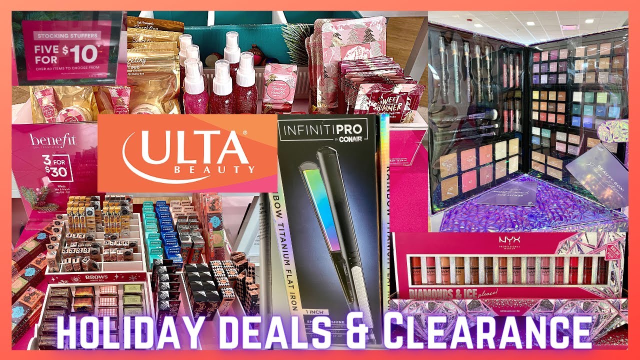 ULTA BEAUTY Holiday Deals And Clearance 🔥 | SHOP WITH ME‼️ - YouTube