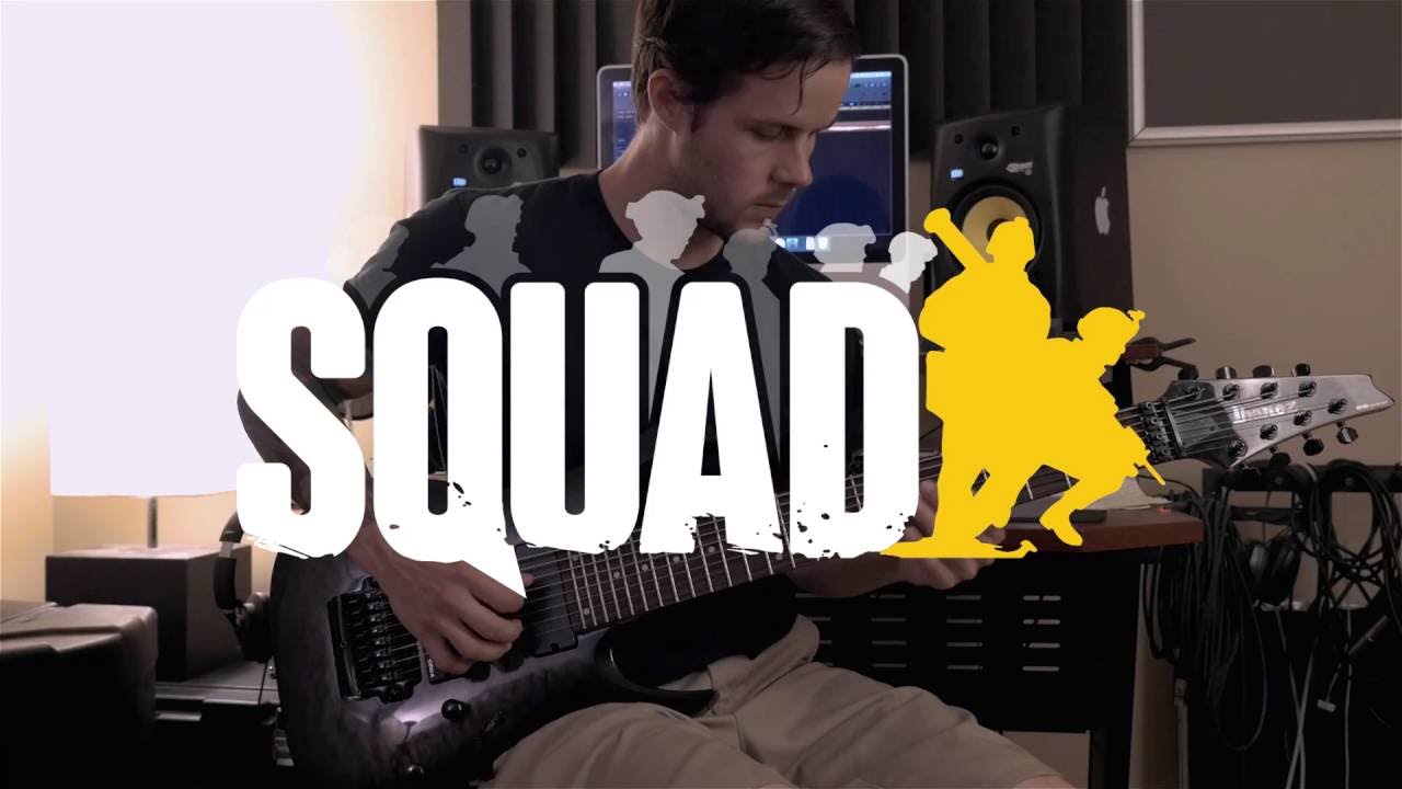 Squad "Main Theme" Metal Cover - YouTube