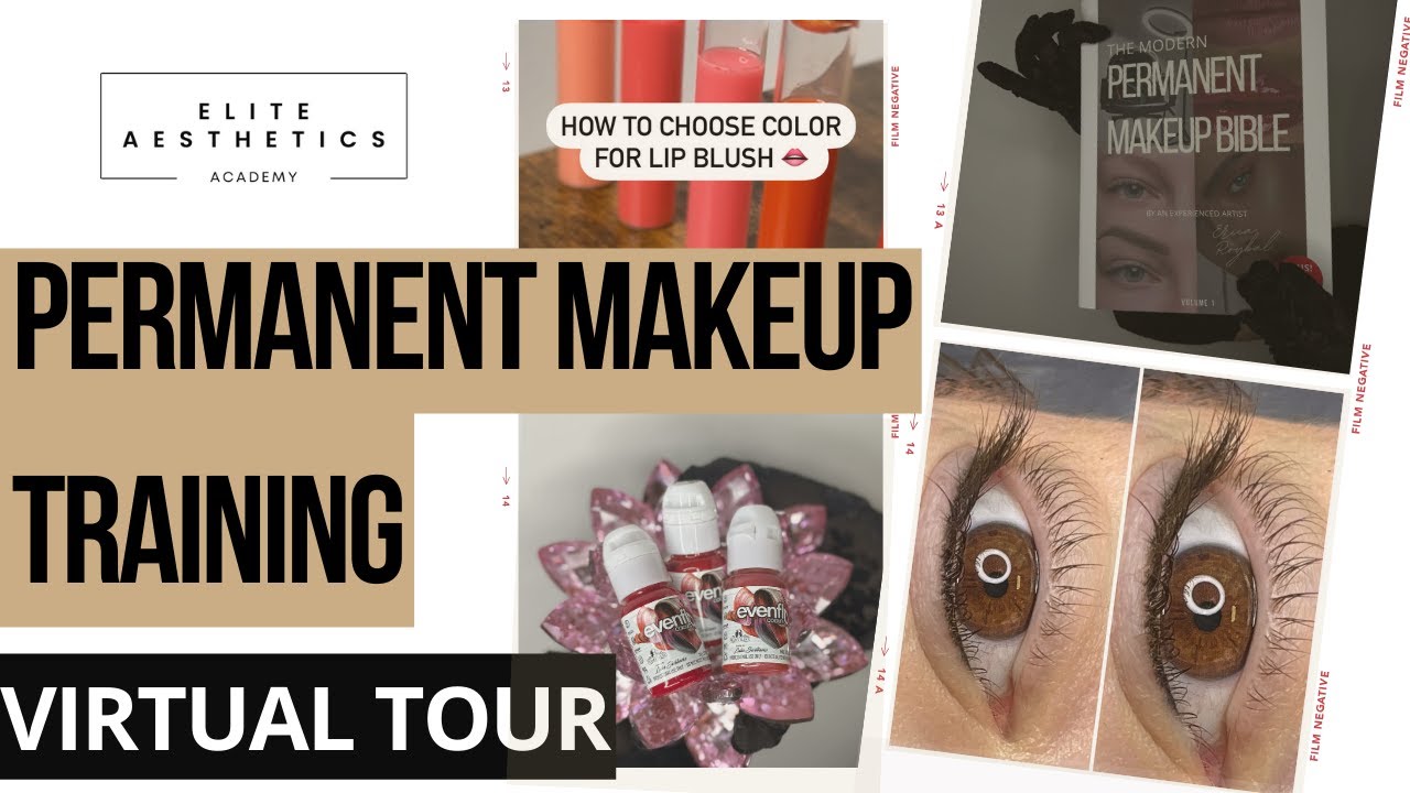 Denver Permanent Makeup Training - YouTube