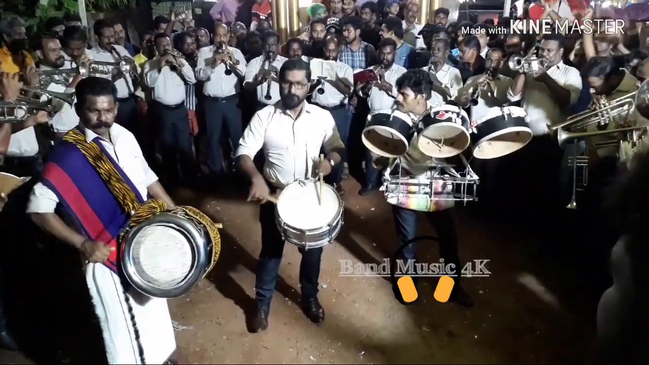 St.Joseph Kottappady Band ഇന്നീ തീരംതേടും... - YouTube