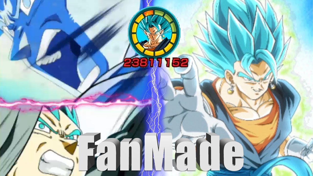 The Best Looking Unit EVER! Universe X Mission 100% AGL SSJB KK Vegito ...