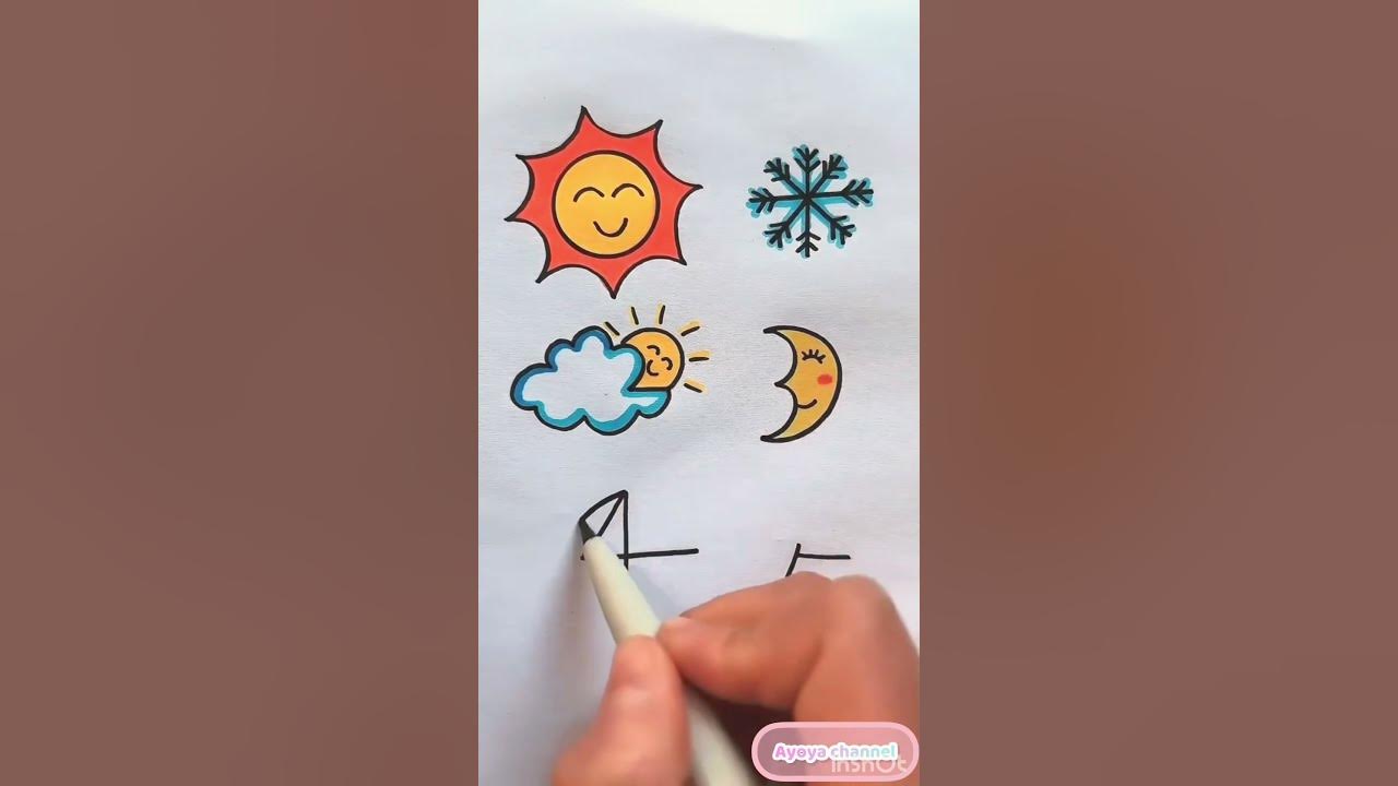 How to draw by numbers😊👍😊 - YouTube