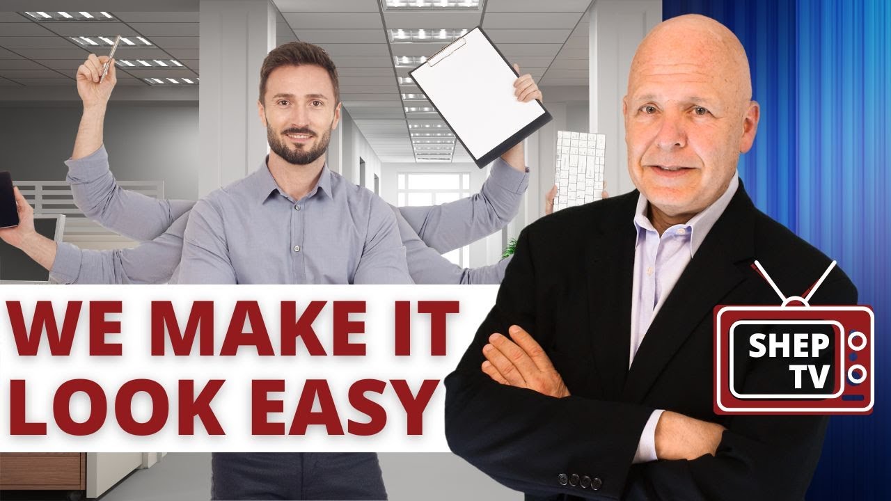 Behind the Scenes: The Hard Work of Making it Look Easy - YouTube