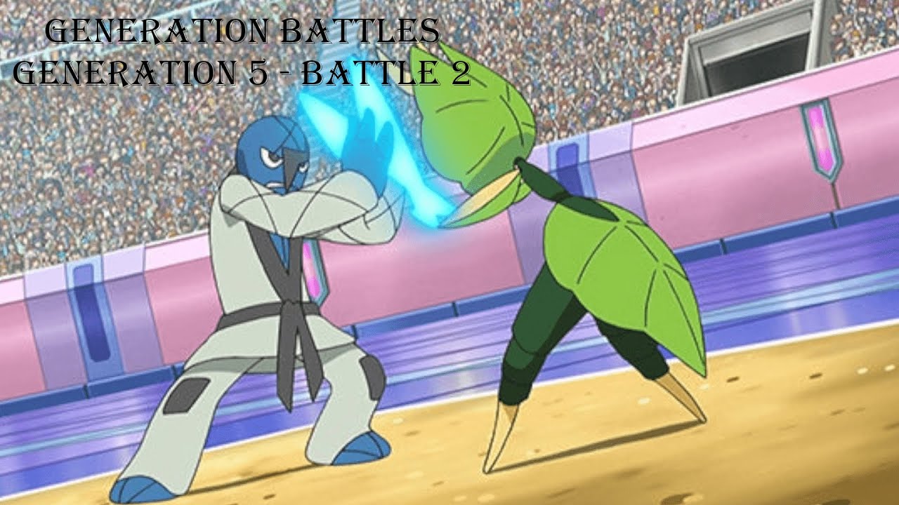 GENERATION BATTLES! GENERATION 5 BATTLE 2 - YouTube