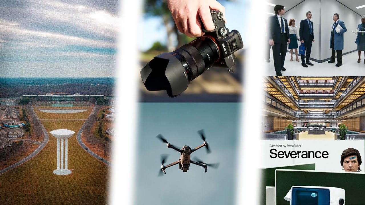 POV Photography at 'Severance' Filming Location (Bell Works, NJ) - YouTube