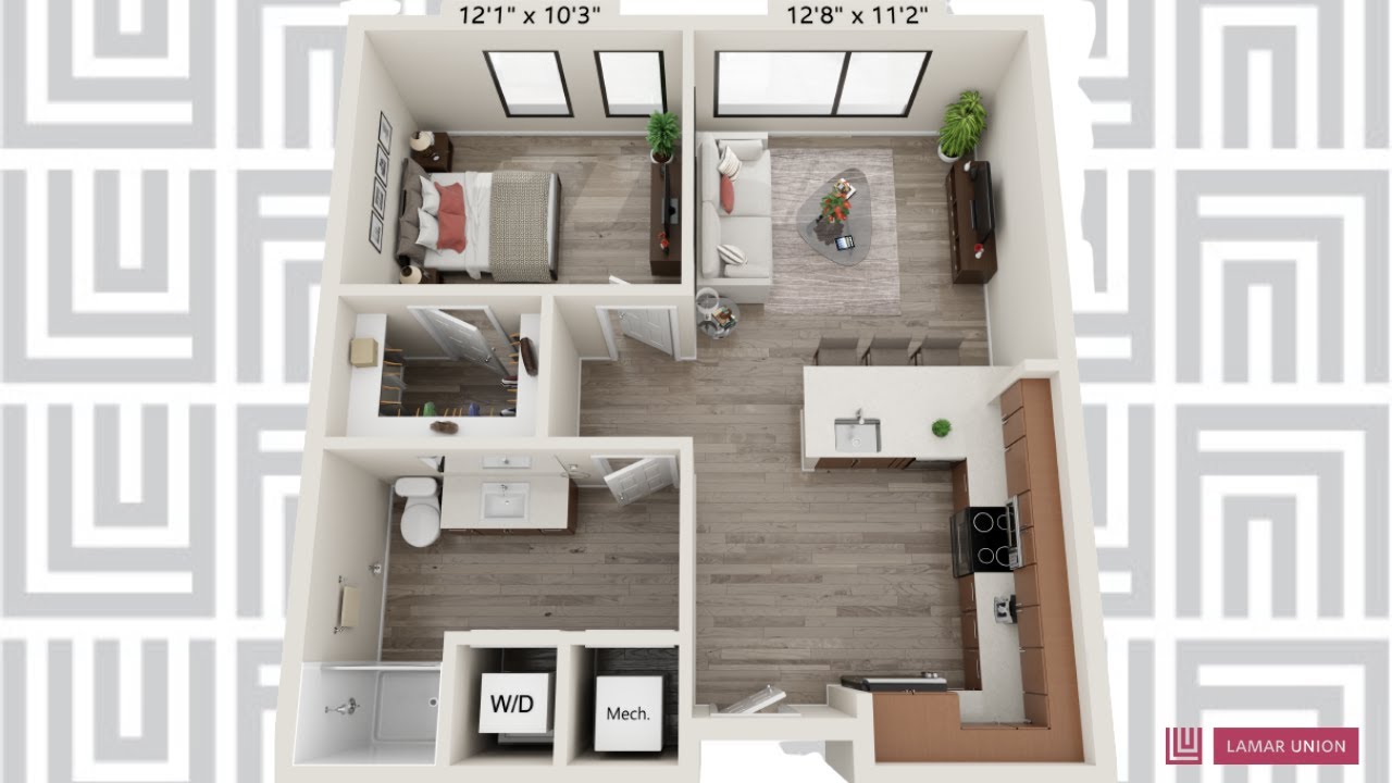 Lamar Union - 1L - Walkthrough - YouTube