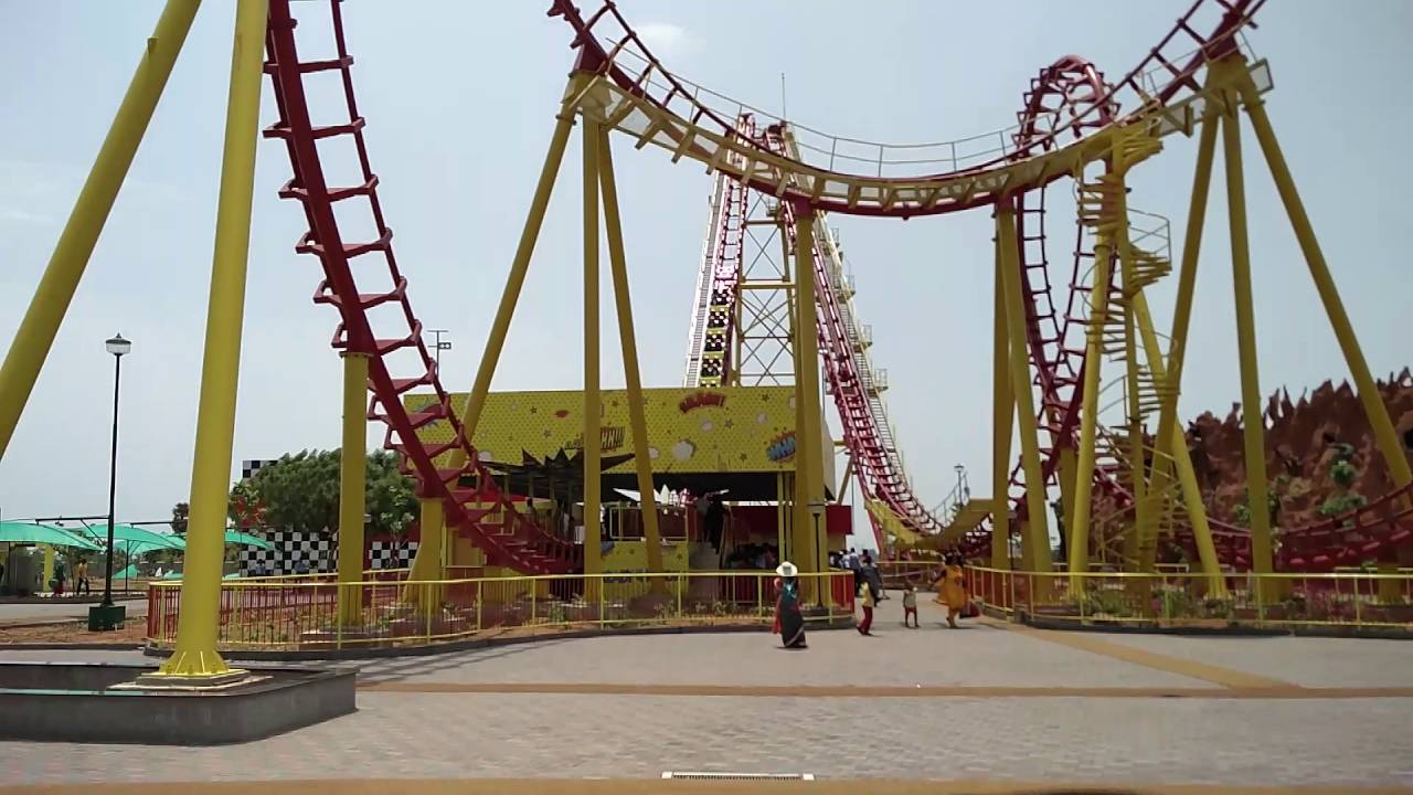 recoil wonderla hyd - YouTube