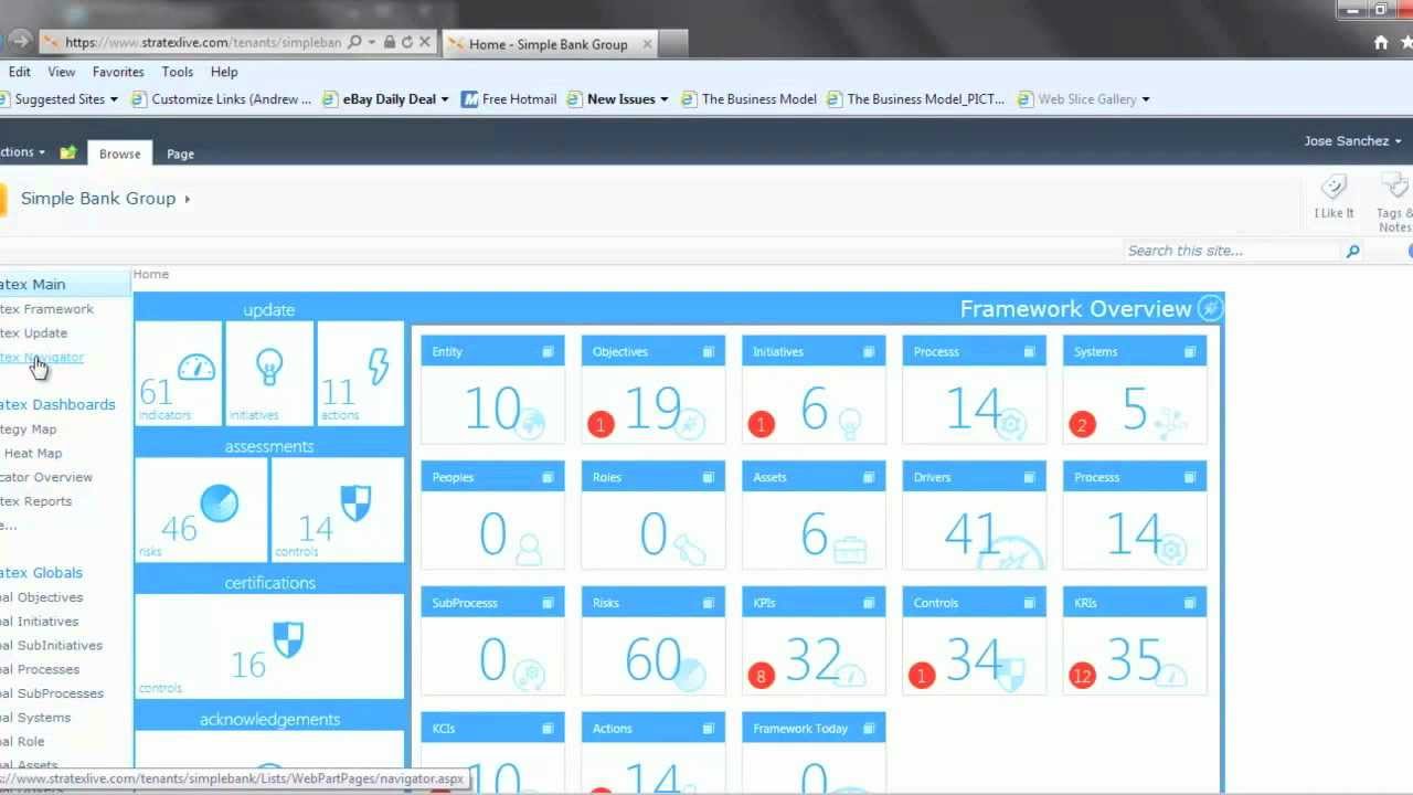 Chapter 2 Defining the Stratex Framework - YouTube