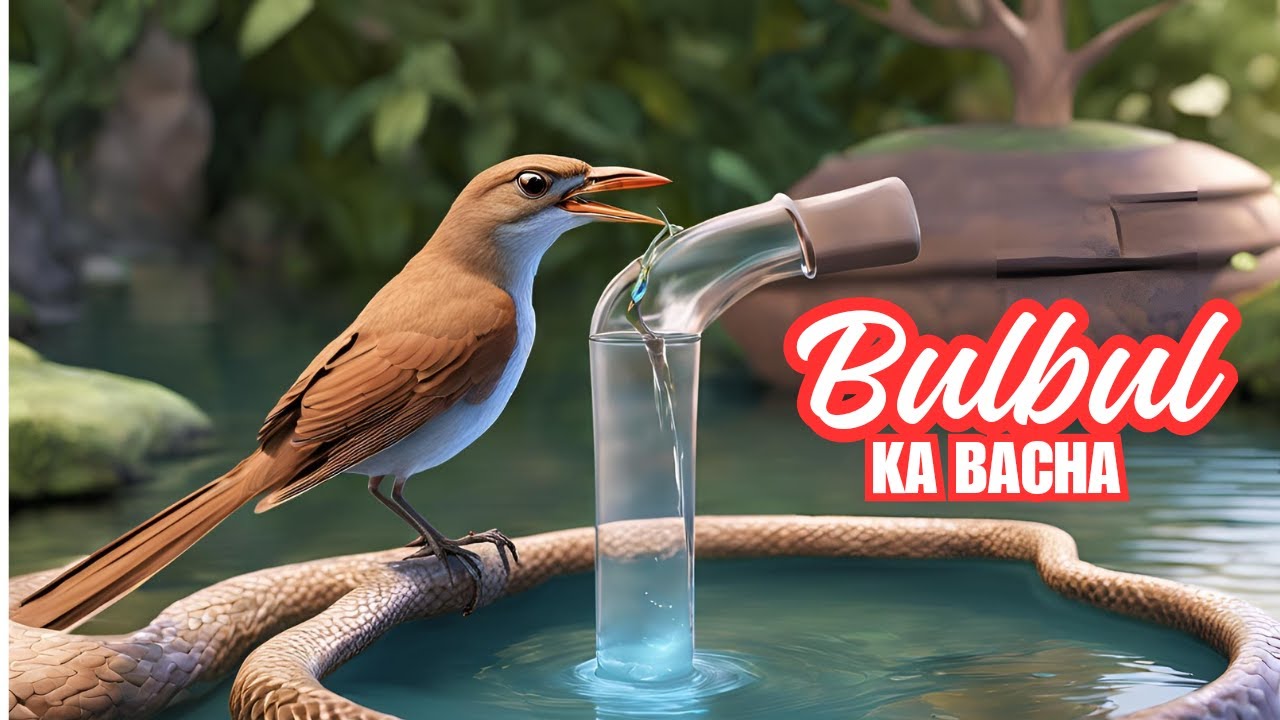 Bulbul Ka Bacha | بلبل کا بچہ | titli UDI ud na ski | Urdu Nursery ...