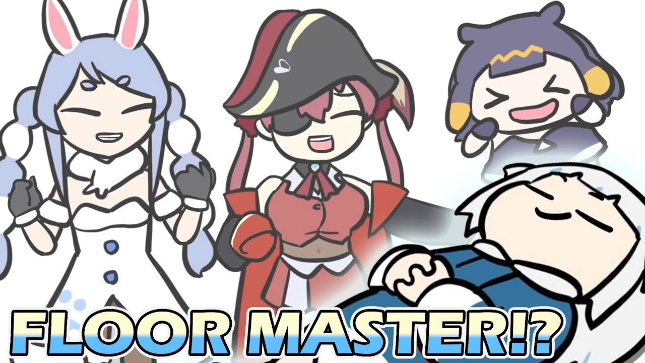 INA imitate Contest!!!!!! | holo animation | TSEN - YouTube