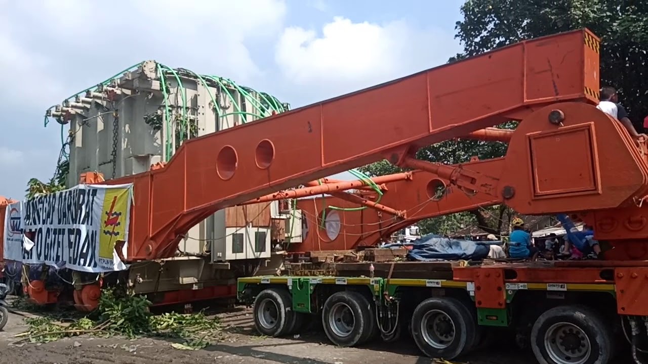 Trafo Gitet Pedan 500 kV Megatron Penghemat 4 Triliun Per Tahun - YouTube
