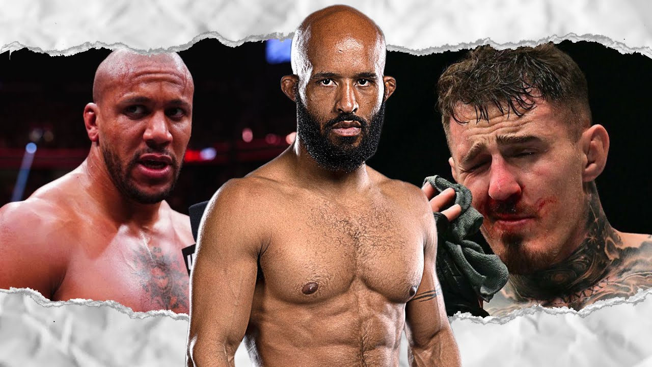 Demetrious Johnson DEFENDS Eye Poking in MMA? Says Ciryl Gane did the ...