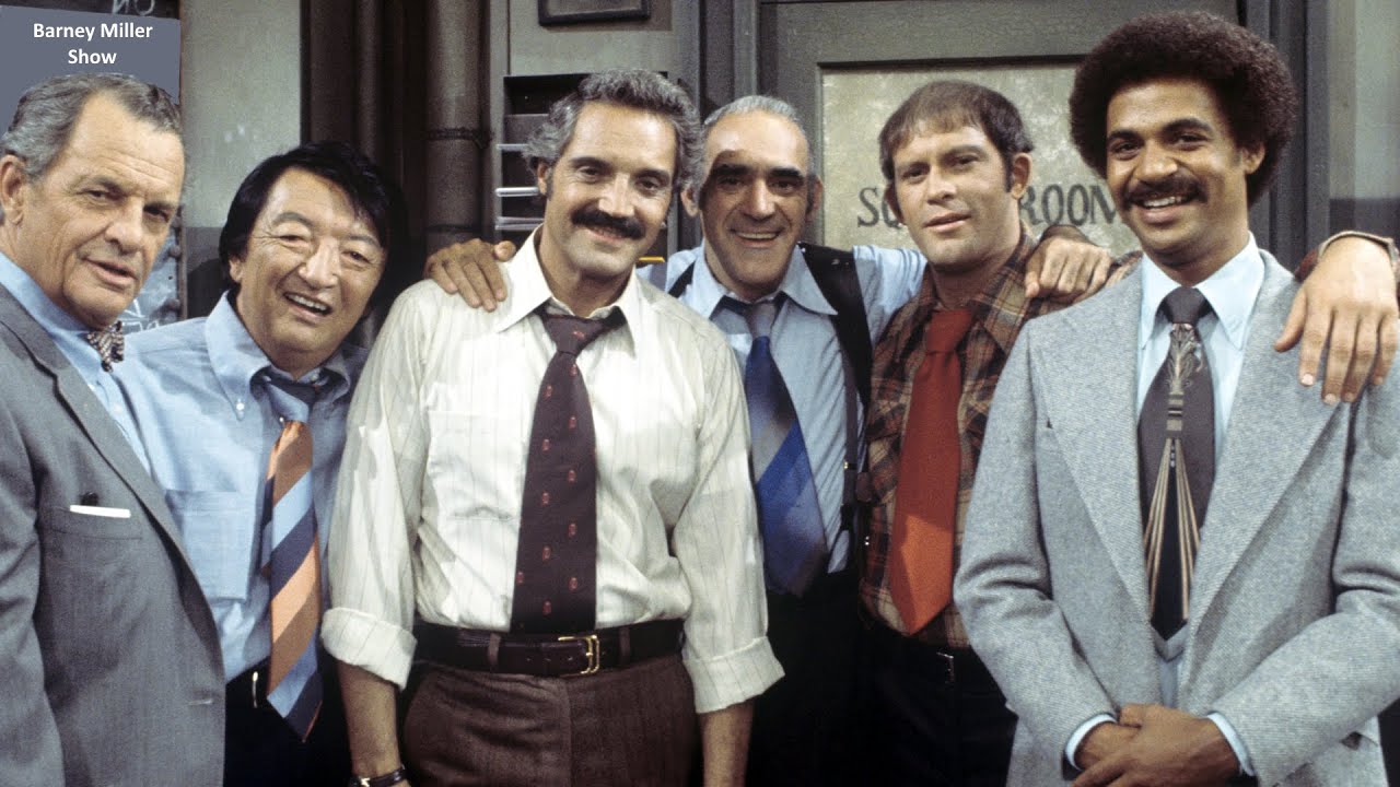 Barney Miller Intro And Theme Song - YouTube
