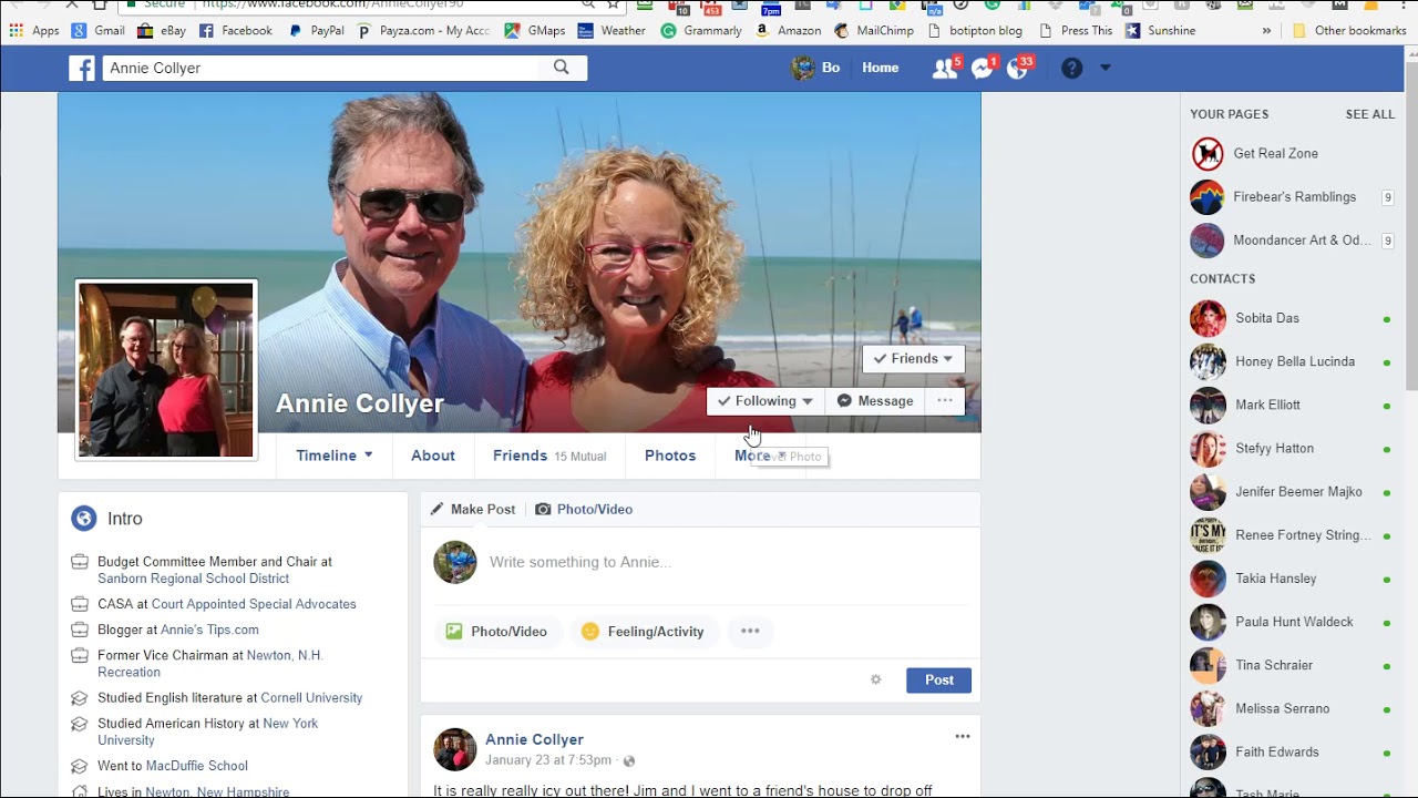 How To Like Team Members Facebook Post - YouTube