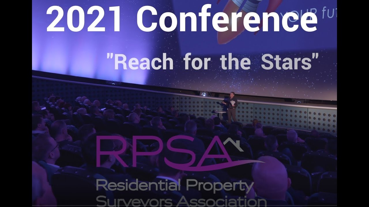 RPSA Conference 2021 - Reach for the Stars - YouTube