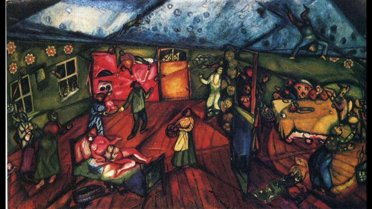 藝苑掇英 Chagall Marc 馬克·夏卡爾 (1887-1985) Cubism Naive Art Primitivism ...