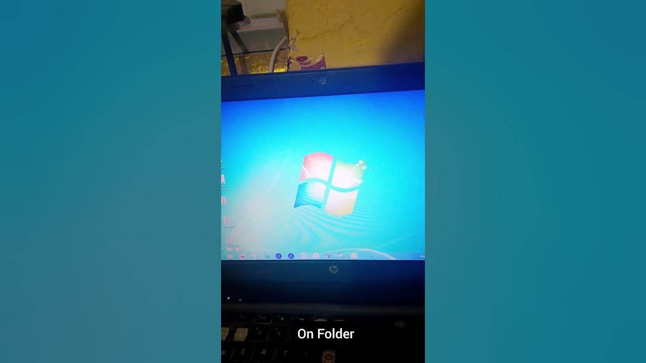 New Folder 📁 Create On Desktop Computerknowledge Computertricks Tricks Youtubeshorts Youtube