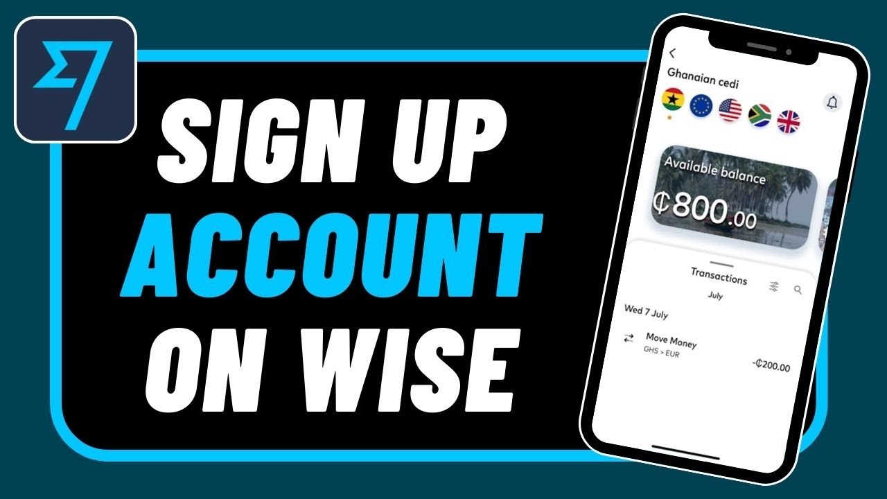 Wise.com Sign Up: How to Open Wise Account Online 2024? Wise.com ...