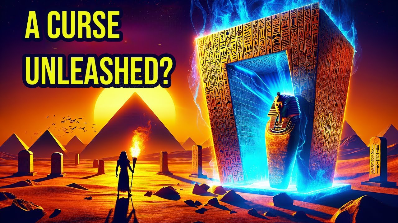 Curse UNLEASHED? The Truth Behind King Tut's Tomb! - YouTube