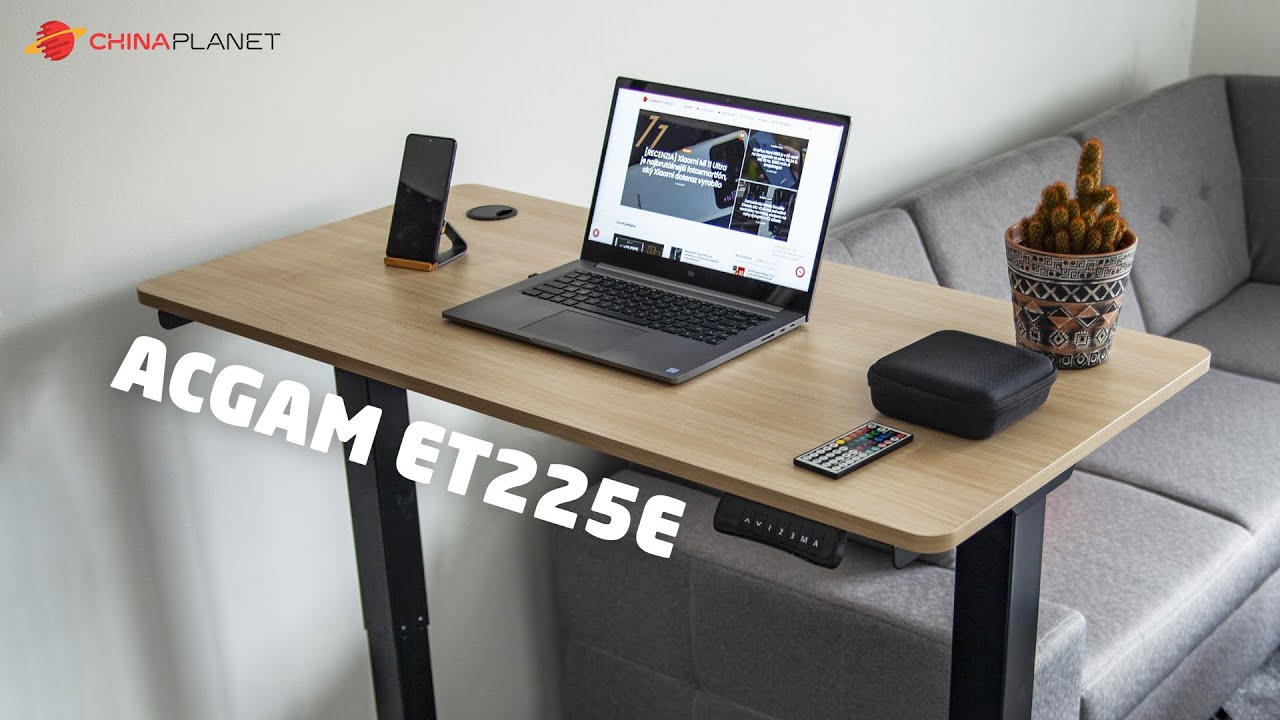 Najlepší stôl pre tvoj herný setup či kanceláriu - Elektrický Acgam ...