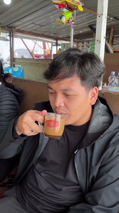 Ngopi di Warung Puncak Telomoyo Mantap !! - YouTube