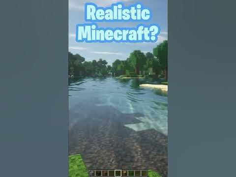 Which is the MORE Realistic Minecraft? - YouTube