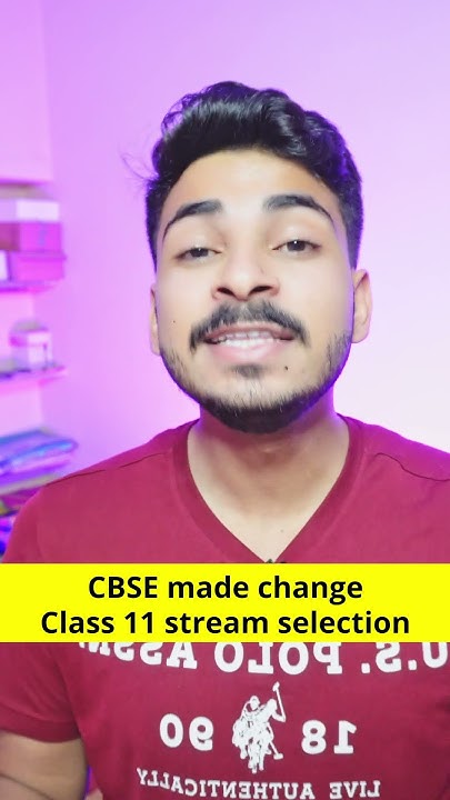 CBSE changed Class 11 Stream Selection Criteria 🤯 | Class 10 Board Result #board - YouTube