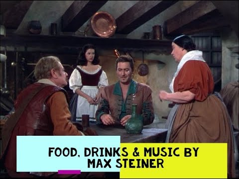 Food, Drinks & Music by Max Steiner - YouTube