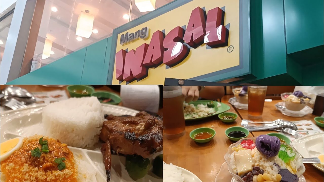Mang Inasal only in the Philippines - YouTube