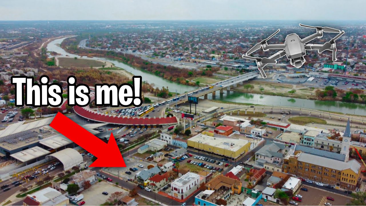 Exploring Downtown Laredo Tx Rooftops With My Dji Drone! - YouTube