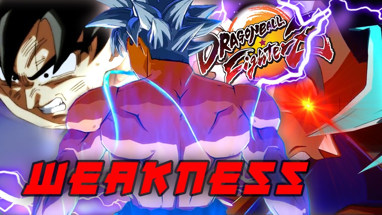 Ultra Instinct Goku's Counter!? | Dragon Ball FighterZ Casual Matches ...