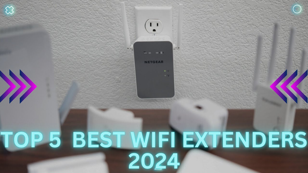 top 5 best wifi extenders 2024' - YouTube