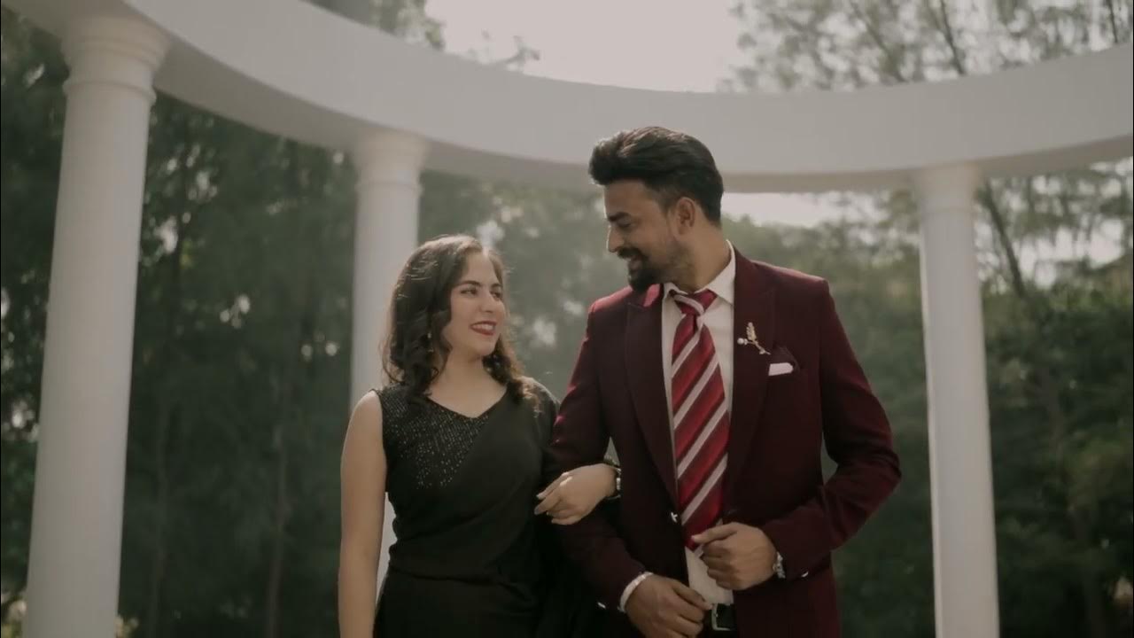 Beautiful pre wedding shoot of sweet couple Mandeep weds Diksha ️Book ur precious moments with ...