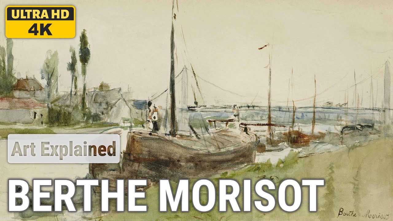 Berthe Morisot: A collection of 10 oil and water color paintings with ...