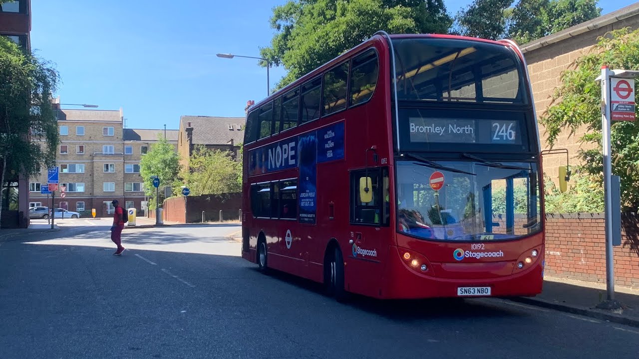 [Rare + ibus] 246 to Westerham || 10192 SN63NBO - YouTube