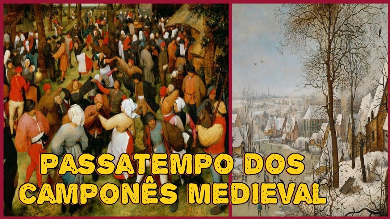COMO OS CAMPONESES SE DIVERTIAM NA IDADE MÉDIA? ( se é que existia ...