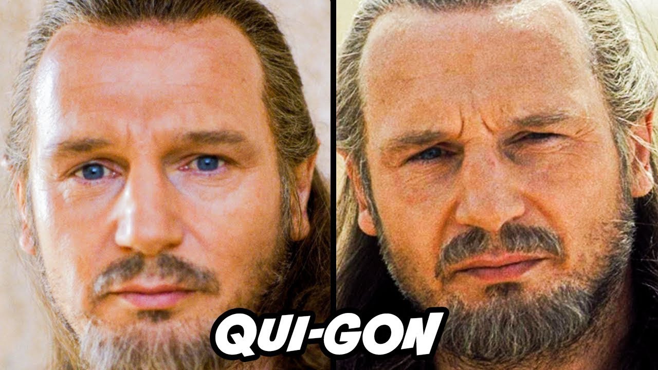 Me Encanta Esta Historia de Qui-Gon - YouTube