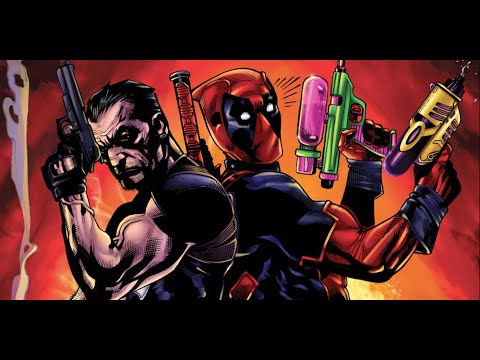 Deadpool Vs Punisher