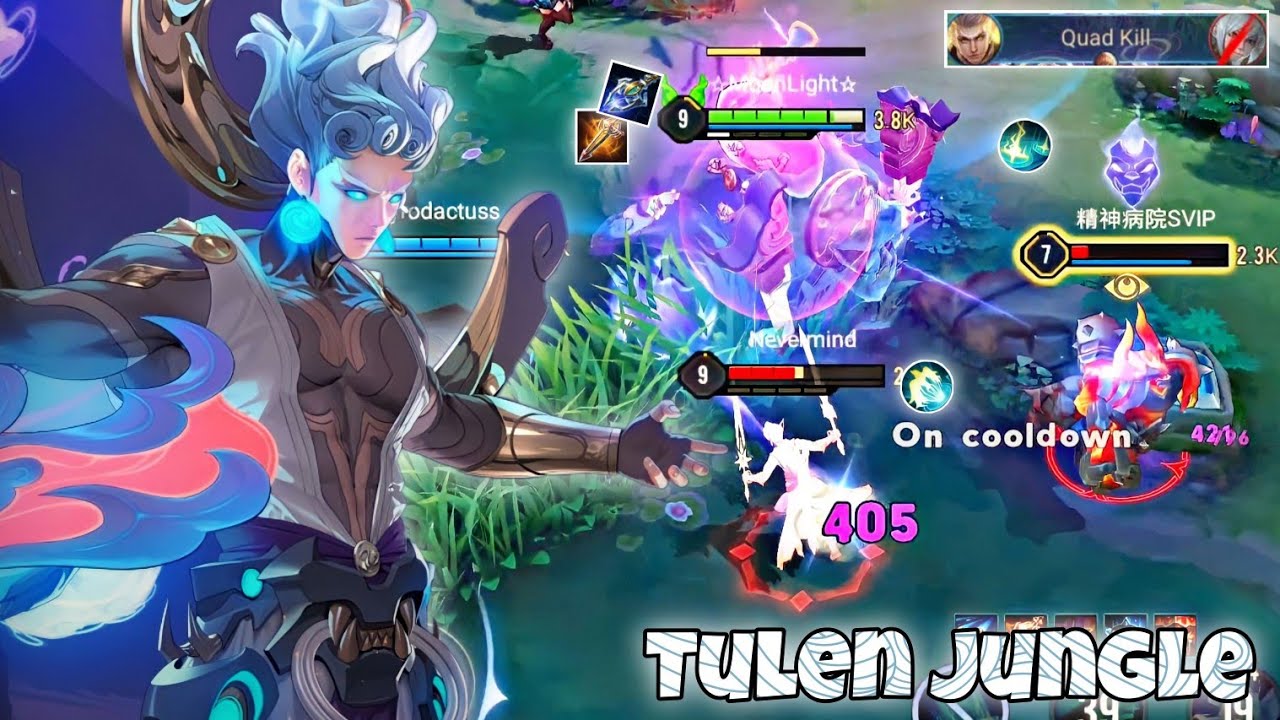 Tulen Jungle Pro Gameplay | The Killing Machine | Arena of Valor Liên Quân mobile CoT - YouTube