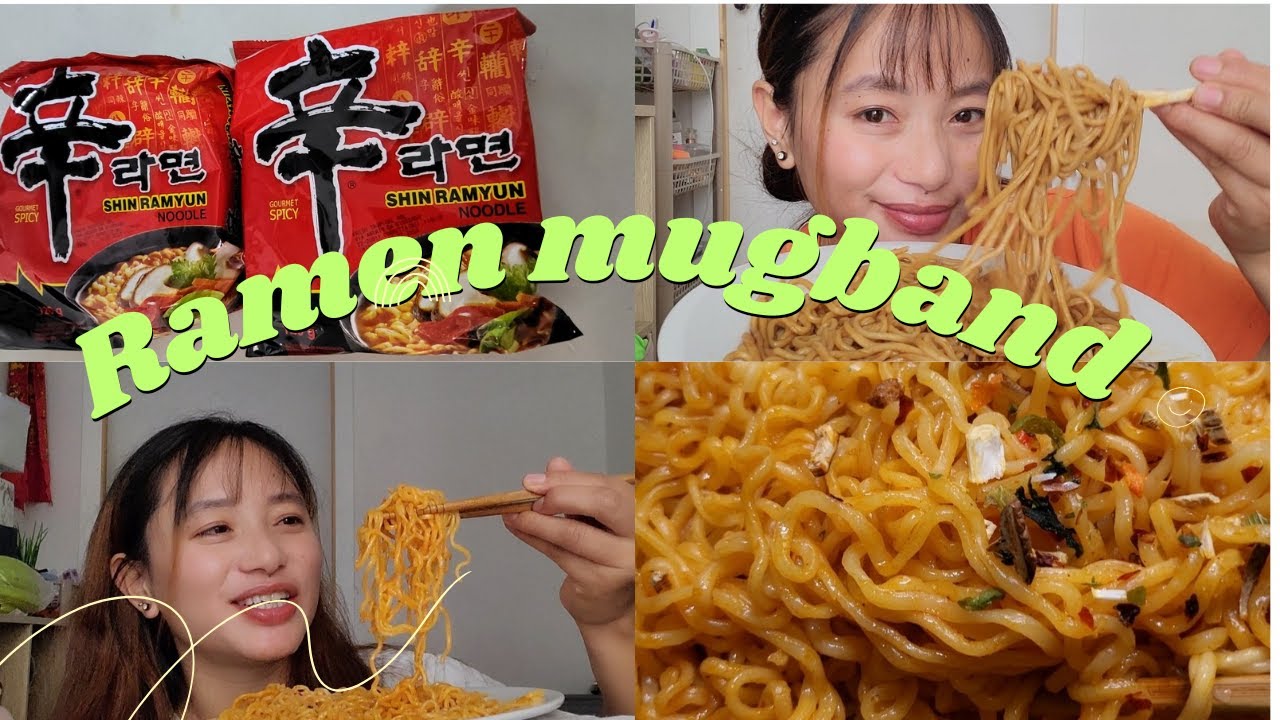 Skeem Parama Spicy Ramen Noodle Mukbang🥵| Nepali Girl Eating 3 Packs of Ramen Noodles | Mukbang ...