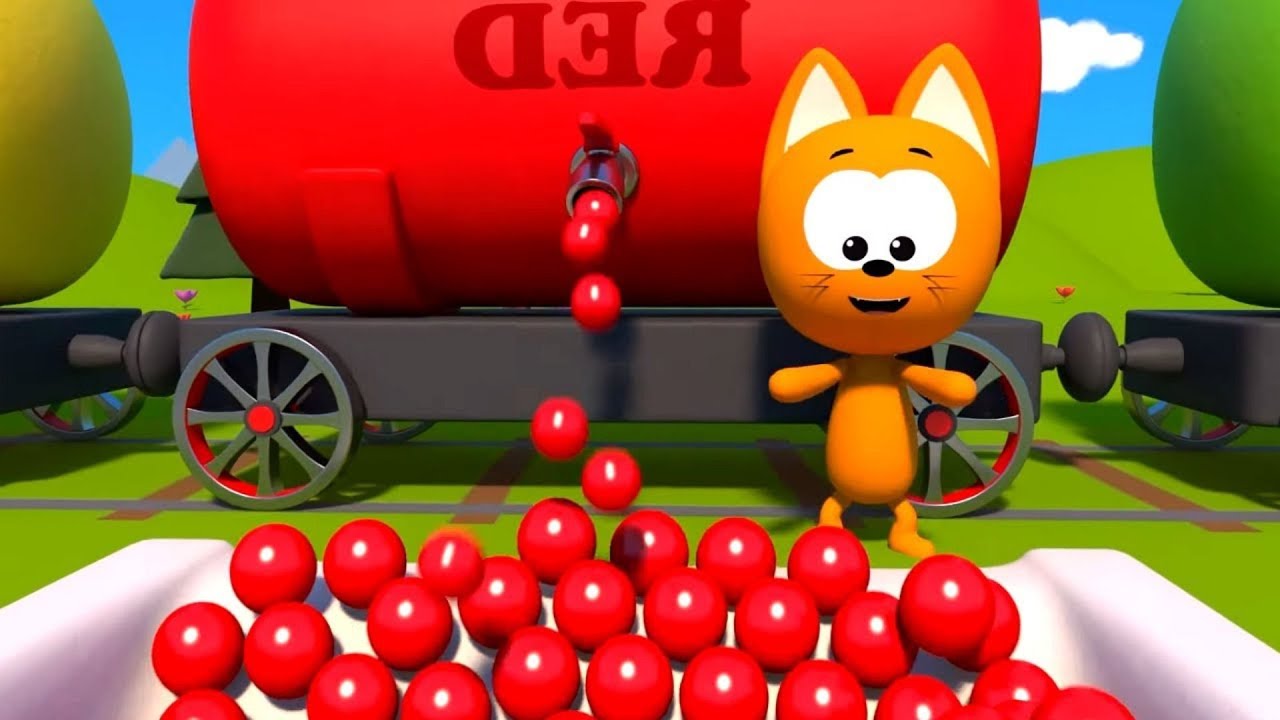 Kitty's Games - compilation series 1-5 - premiere on the channel - YouTube